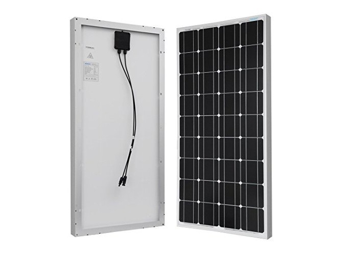 17.5V High Efficiency 130 Watt Monocrystalline Solar Module